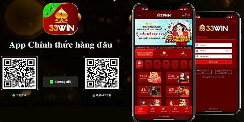 Tải App 33win Siêu Đơn Giản, Nhanh Chóng Trong 3 Bước